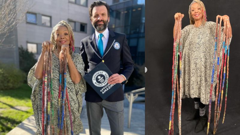 Meet Diana Armstrong, who set the Guinness World Record for the longest ...