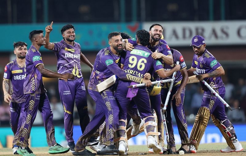 KKR's victory with 57 balls to spare sets new IPL record - Asianet Newsable