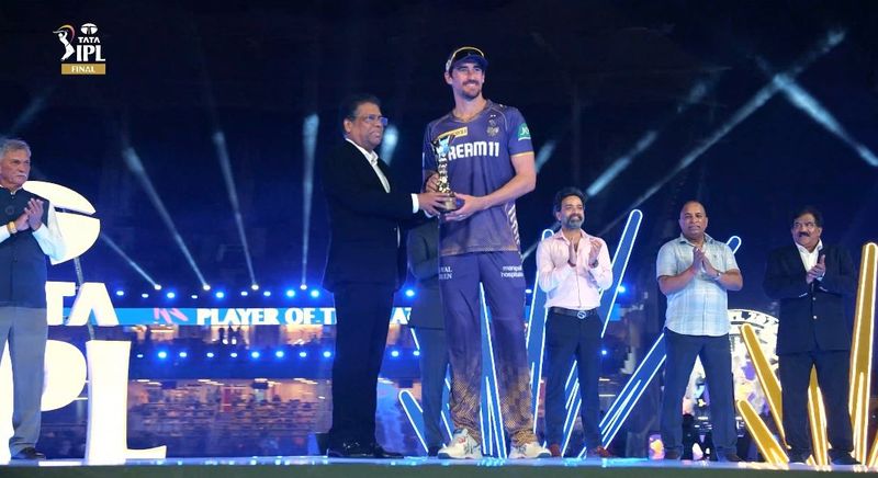 IPL 2024: KKR Champions - Post-match presentation and awards ceremony ...