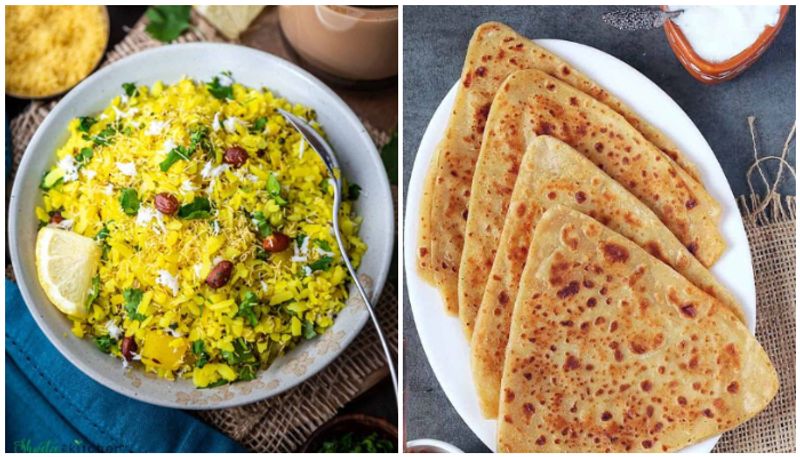 Poha to Paratha: Top 5 nutritious Indian breakfasts for a healthy start ...