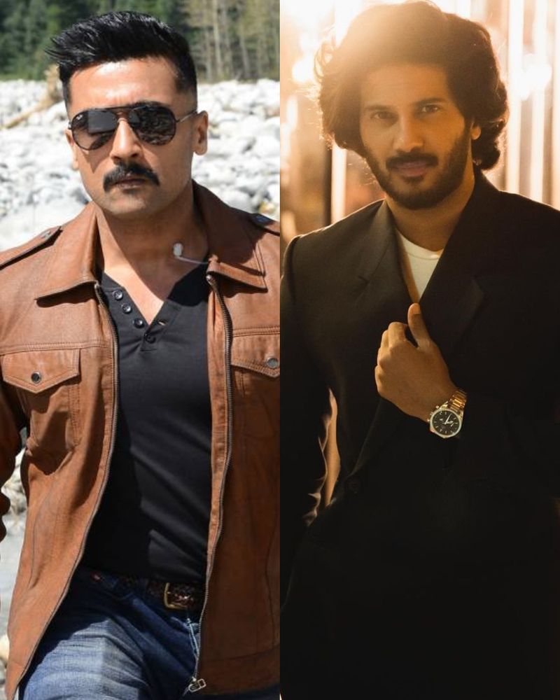Surya 43: Here's why Dulquer Salmaan, Suriya film stopped midway ...