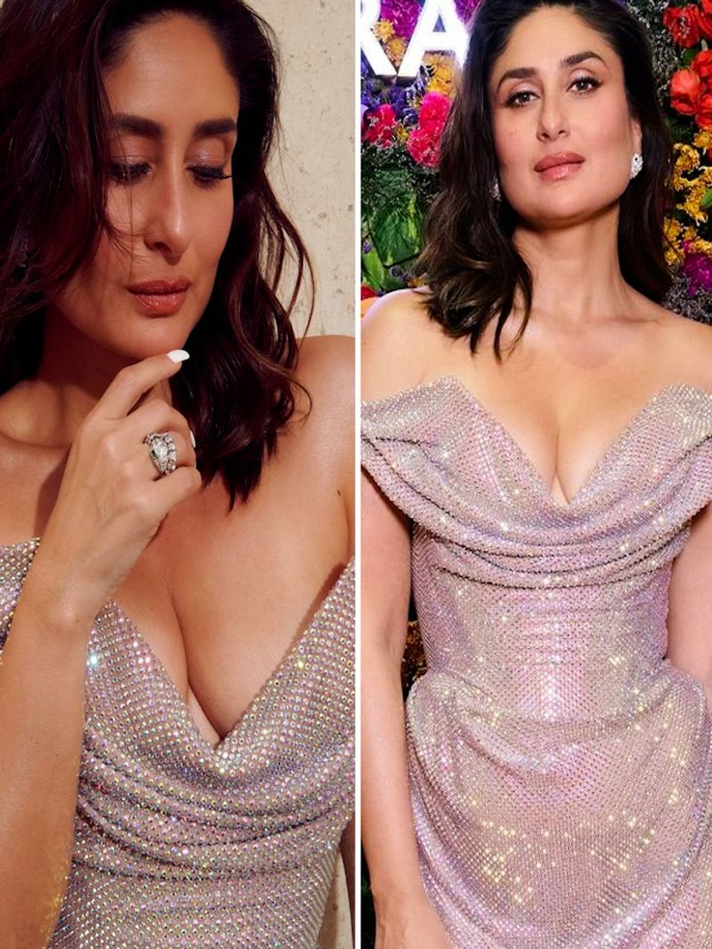 Kareena Kapoor oozes HOTNESS in Vivienne Westwood off-shoulder gown | Asianet Newsable