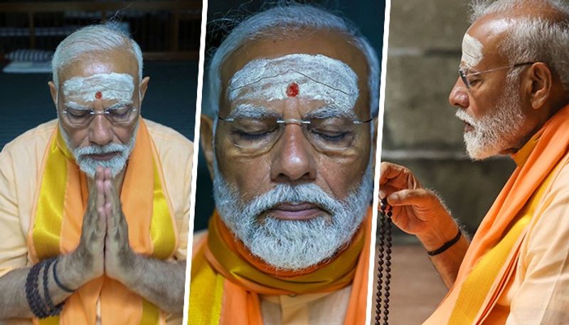 PM Modi embarks on final day of meditation at Vivekananda Rock Memorial ...