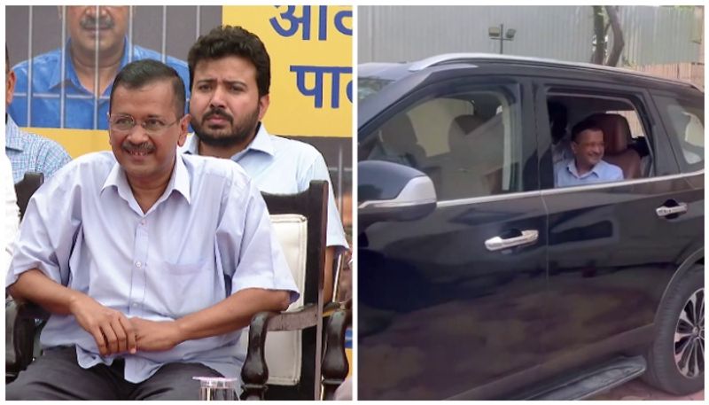 ചുമതലകൾ കൈമാറി അരവിന്ദ് കെജ്രിവാൾ; സുനിത കെജ്രിവാളിനോട് ...