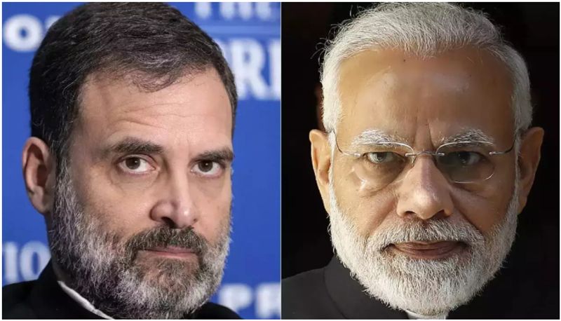 Rahul vs MODI : 7 முறை தமிழகத்தை சுற்றி வந்த மோடி!! ஒரே முறை வந்து 40 ...