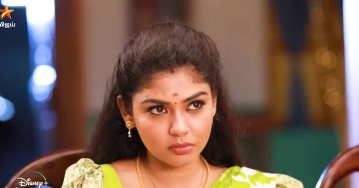 Pandian Store Serial: மீனா - ராஜினியை டம்மி ஆக்கி... மாமியார் கோமதியை ... Pandian Store Serial: மீனா - ராஜினியை டம்மி ஆக்கி... மாமியார் கோமதியை ...