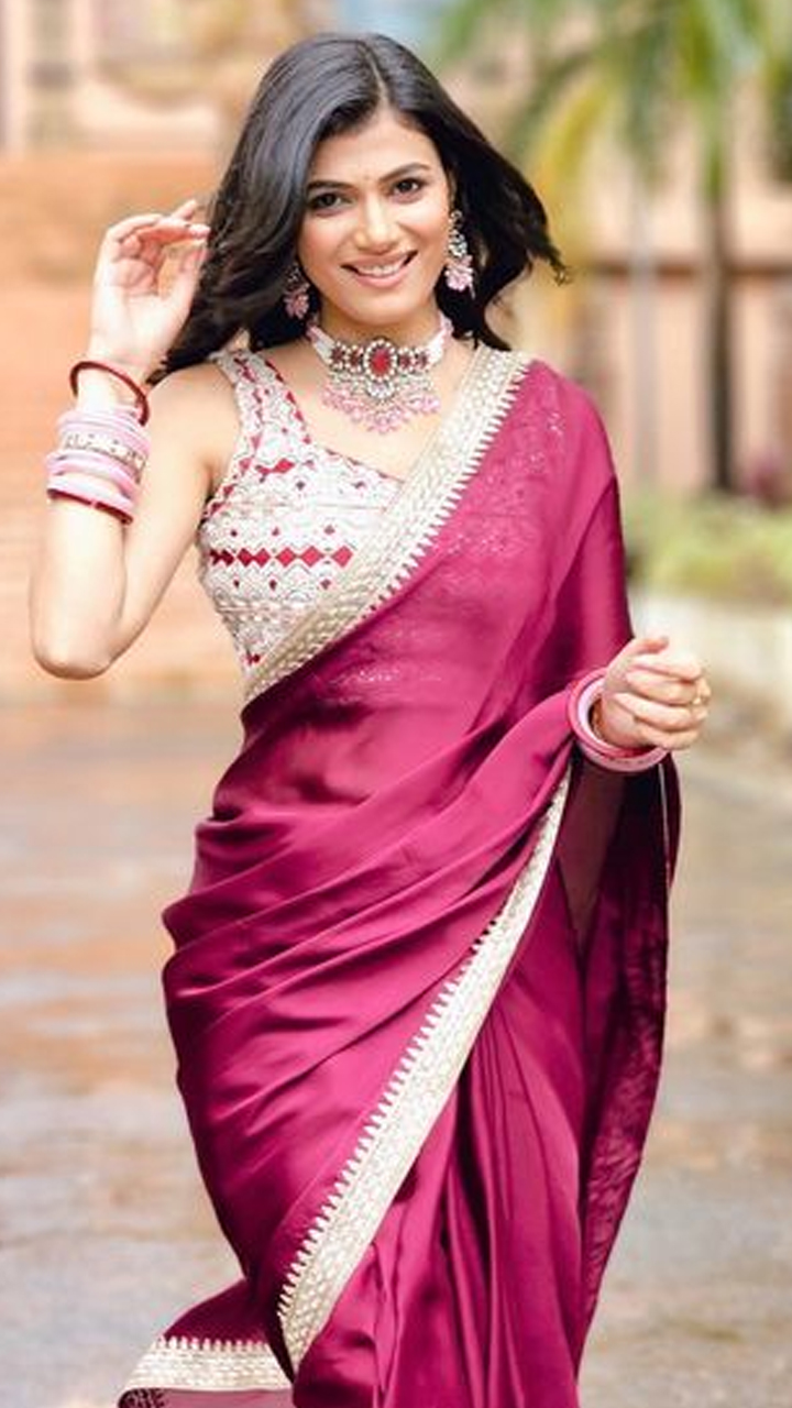 GHKKPM की सुमित सिंह के 7 एथनिक लुक, अदा ऐसी की सब होंगे फिदा - ghum ...