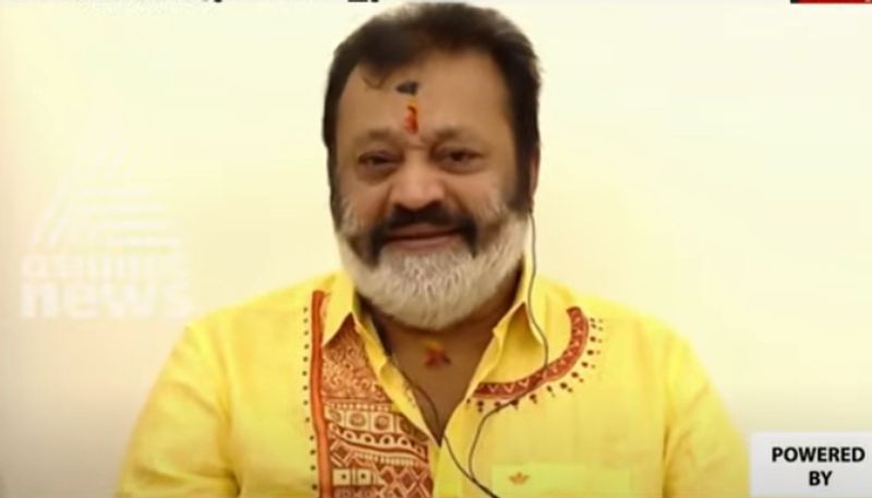 actor suresh gopi says his new movie tribute by Padmanabhaswamy ...