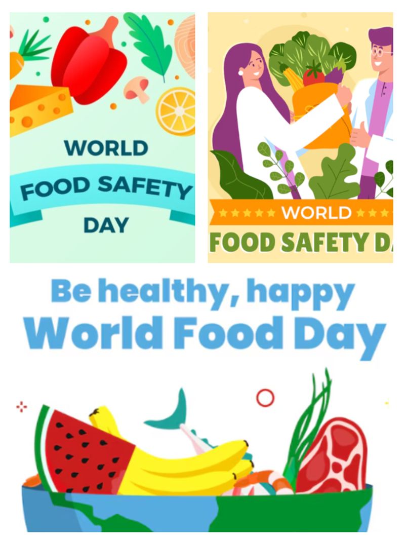 World Food Safety Day 2024: Date, theme, history, Quotes- Asianet Newsable