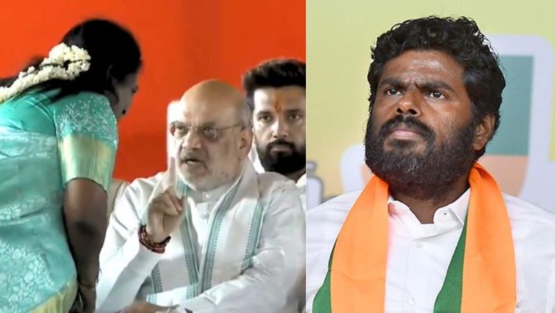 Amit Shah Warns Tamilisai : வணக்கம் ஜி.. தமிழிசையை கண்டித்த அமித்ஷா.. வைரலாக்கும் அண்ணாமலை ...