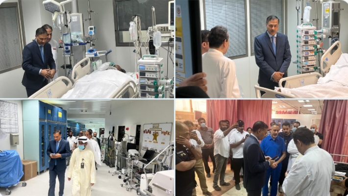 Breaking Kuwait Fire Accident : குவைத் தீ விபத்தில் தமிழகத்தை சேர்ந்த 5 ...