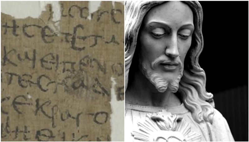 11600-year-old fragment identified as oldest written of Jesus Christ's childhood600 വർഷം പഴക്കം ...