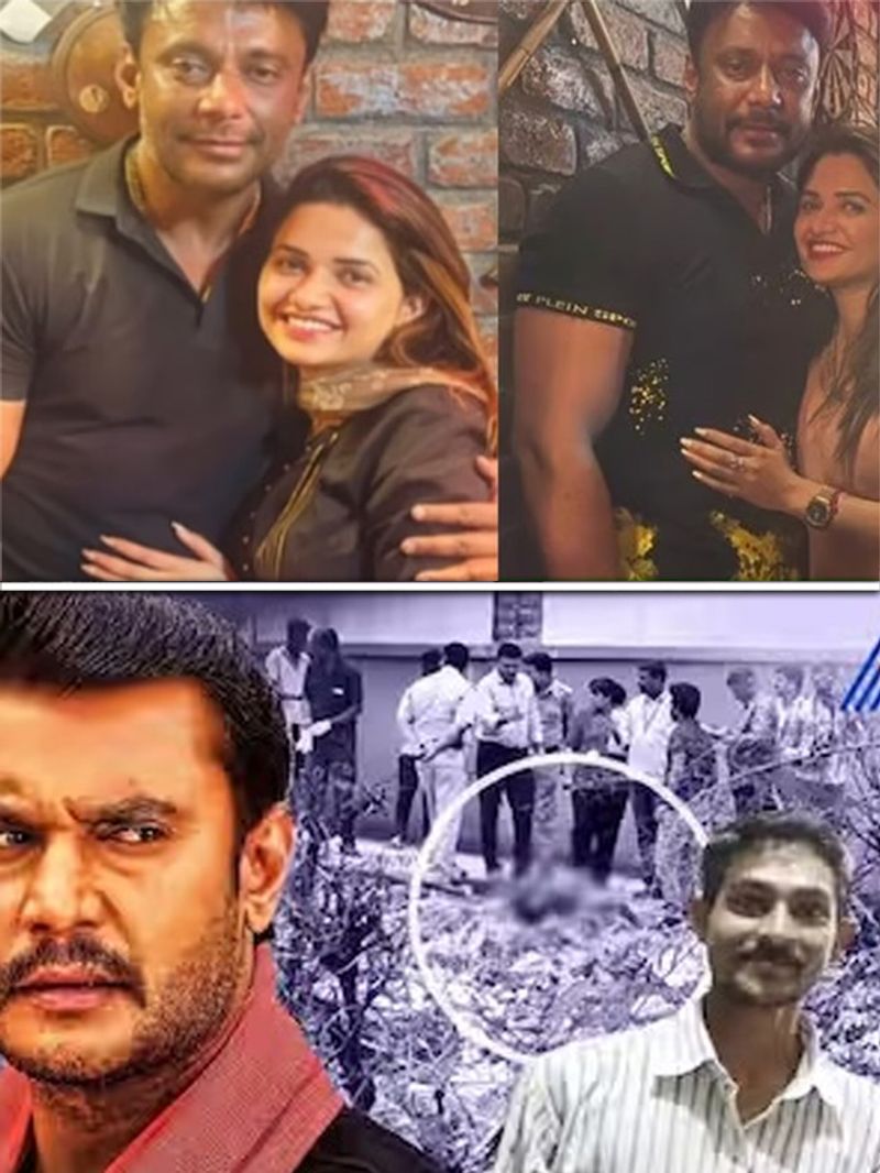 5 SHOCKING details of Darshan, Pavithra Gowda's fan's murder case ...