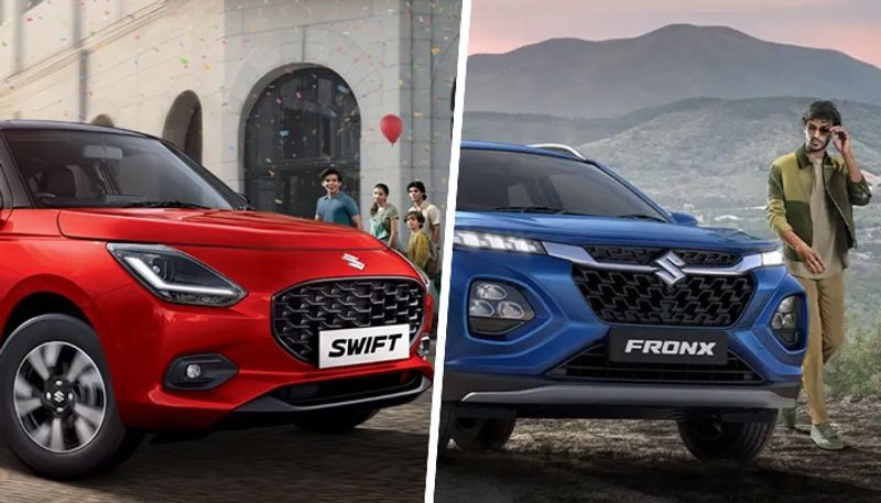 Swift to Fronx: Top 7 Maruti petrol cars with best mileage figures ...