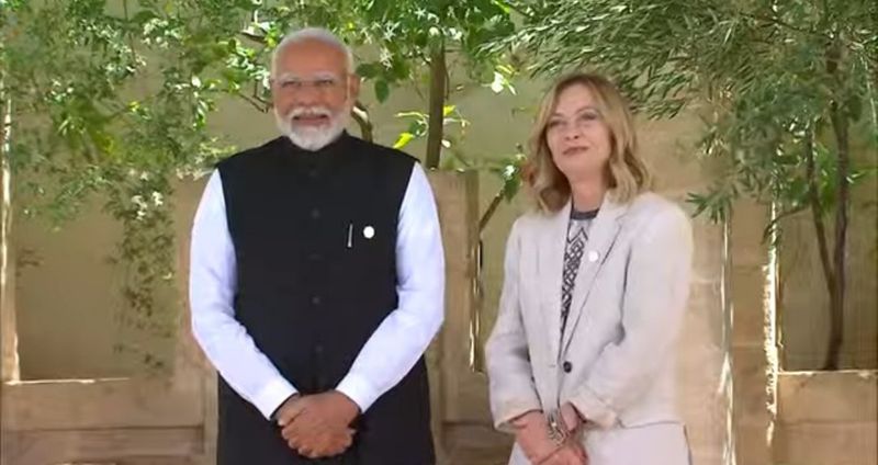 #Melodi memes explode as PM Modi meets Italy's Meloni at G7 Summit ...