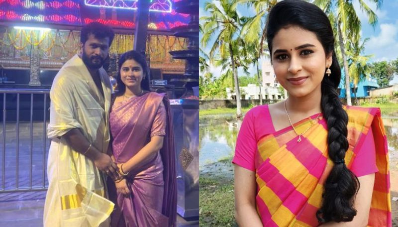 Serial Actress Rithika : நானும் தாயாகிறேன்.. நல்ல செய்தி சொன்ன ரித்திகா ...