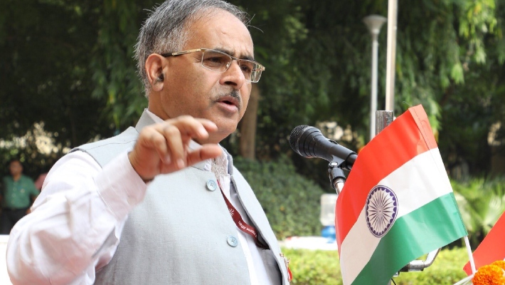 NCERT chief affirms interchangeable use of 'Bharat' and 'India' in ...