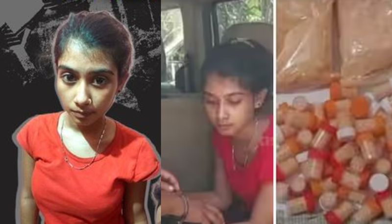 Drug Dealer Tania parveen arrested : പിടിച്ചെടുത്ത് മാരകമായ 'ഓറഞ്ച് ലൈ ...