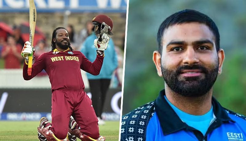 Estonia's Sahil Chauhan sets New T20 record with fastest century ...