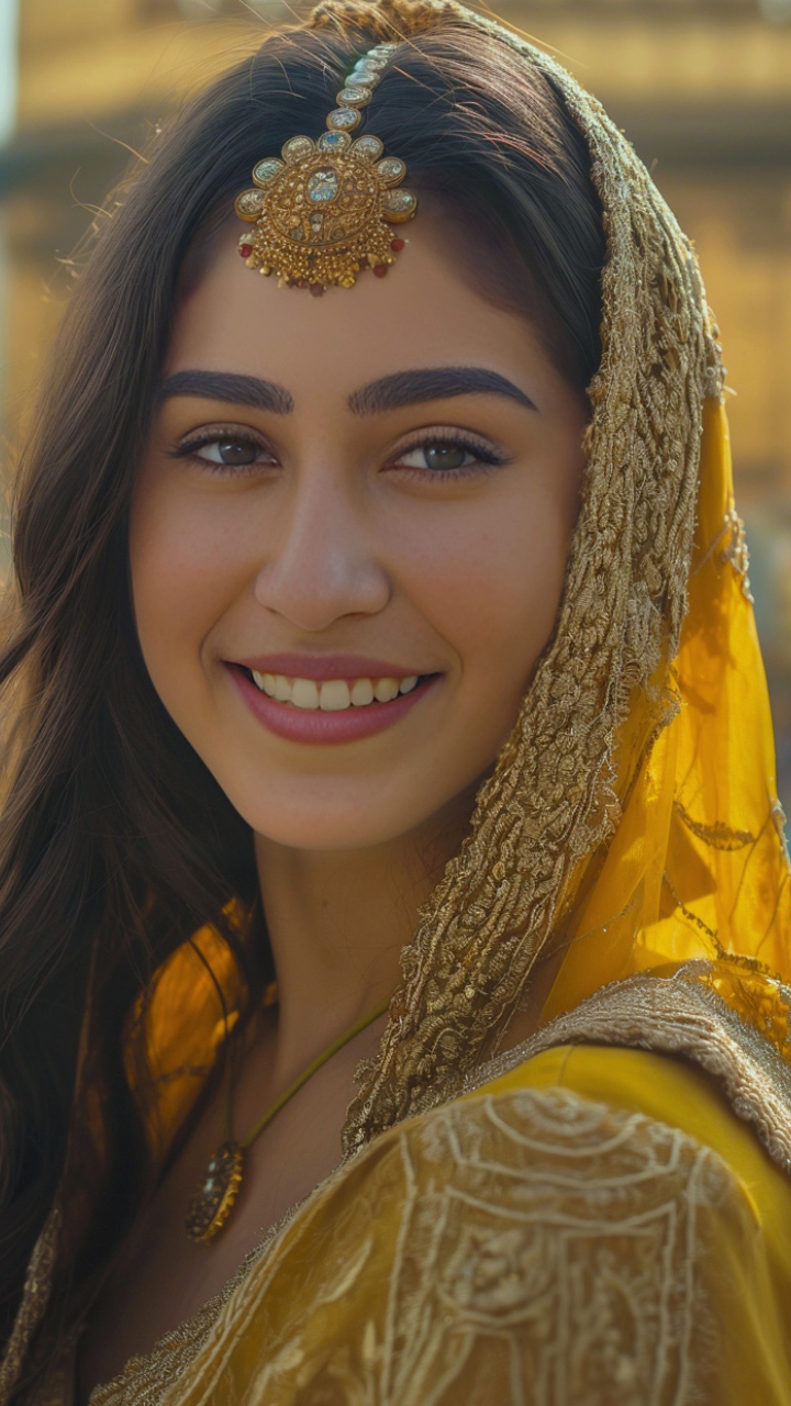 जारा शतावरी, भारत की मिस AI ब्यूटी क्वीन, खाने और घूमने की है शौकीन ...