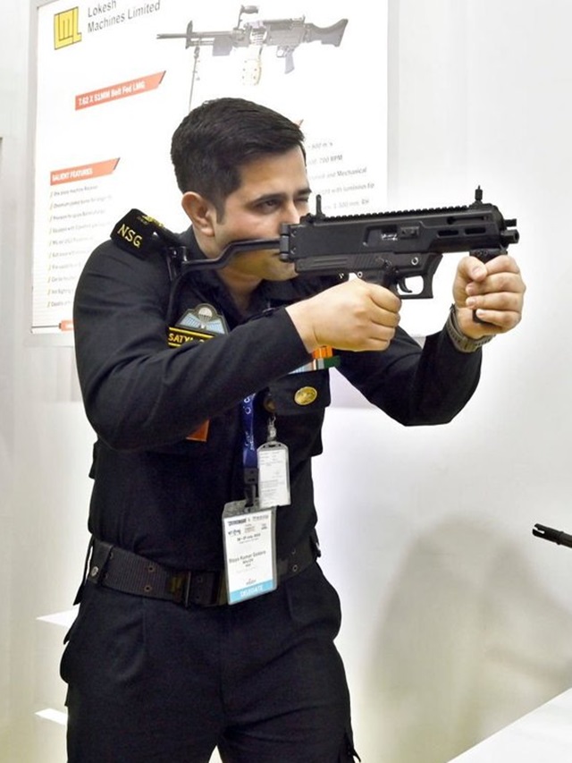 इजरायली, जर्मन नहीं, इस देसी गन से NSG के जवान करेंगे आतंकियों का नाश ...