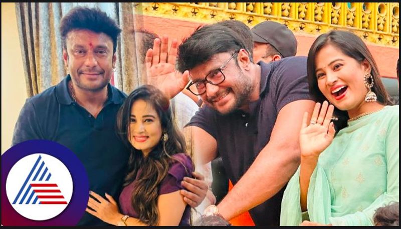 Actress Anusha rai justice for Renukaswamy Darshan pavithra gowda case ...