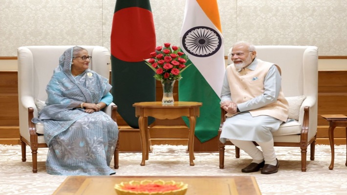 'Connectivity, commerce, collaboration': PM Modi, Sheikh Hasina issue ...