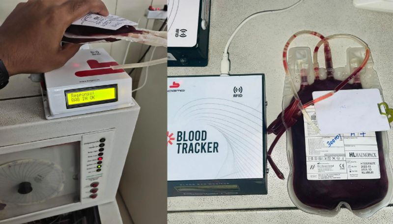 blood bag traceability system ഒരു തുള്ളിയും പാഴാകില്ല, എടുത്ത രക്തം നല് ...