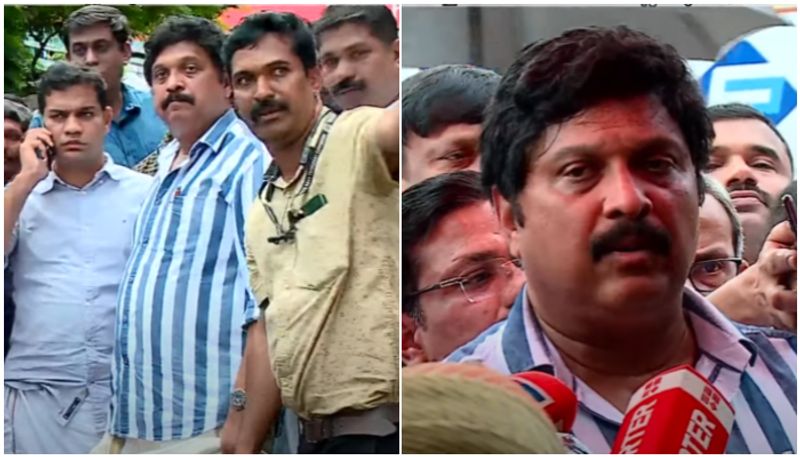 Minister K B Ganesh Kumar About KSRTC Ernakulam New Bus Stand അത് ...