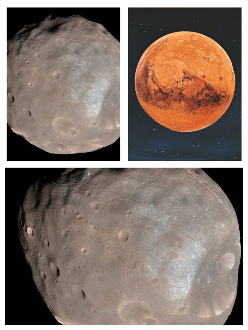 Mars' moon Phobos called a 'Space Potato'? Here's WHY- Asianet Newsable