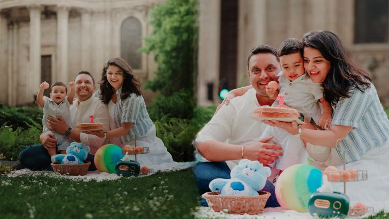 സമയം എത്ര വേഗമാണ് കടന്ന് പോകുന്നത് ? മകന്റെ ഒന്നാം പിറന്നാൾ ആഘോഷമാക്കി ...