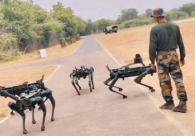 Indian Army Robot Dogs : भारतीय सैन्यात लवकरच 'रोबो डॉग्स' दाखल होणार ...