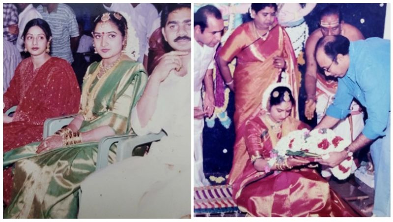 Anitha Vijayakumar Wedding Photos : அனிதா விஜயகுமார் திருமணத்தில் முறை ...