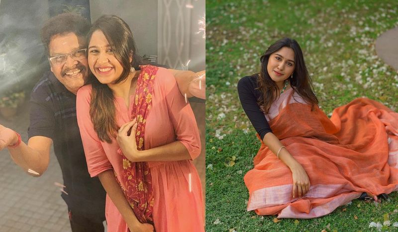 KS Ravikumar Daughter Jasvathi cute Photos : இயக்குனர் கே.எஸ் ...