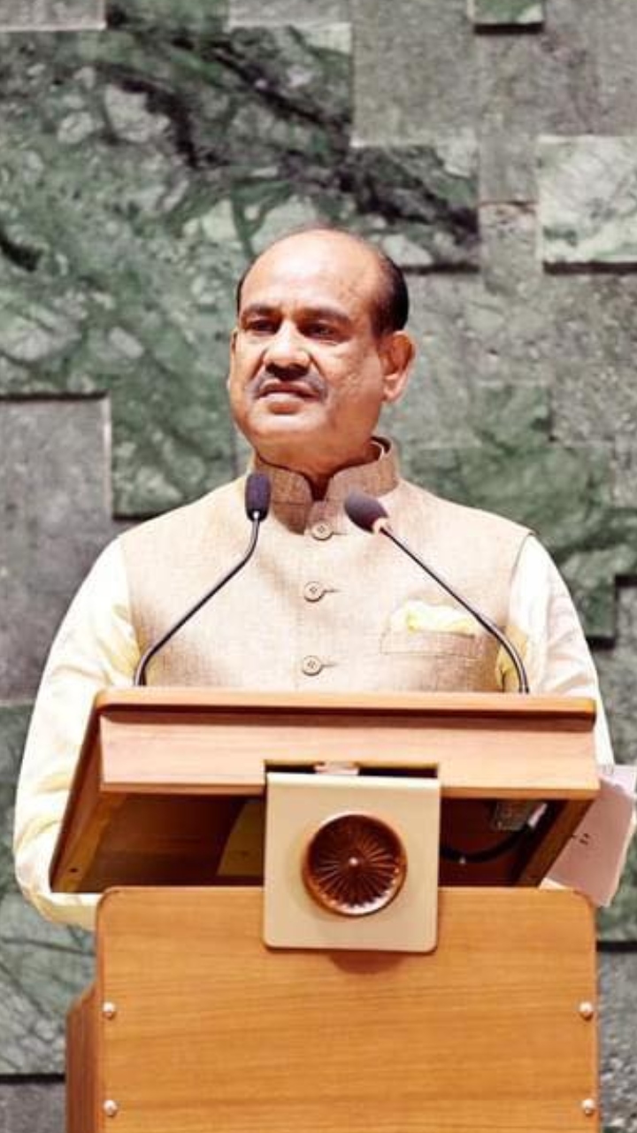 कितने पढ़े लिखे हैं लोकसभा के नए स्पीकर ओम बिरला - om birla new lok ...