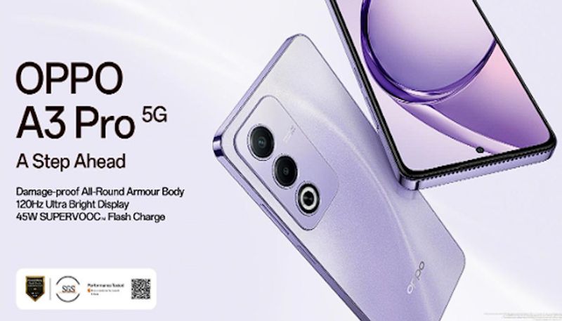 Damage-proof body, exciting tech upgrades: OPPO A3 Pro is a step ahead ...