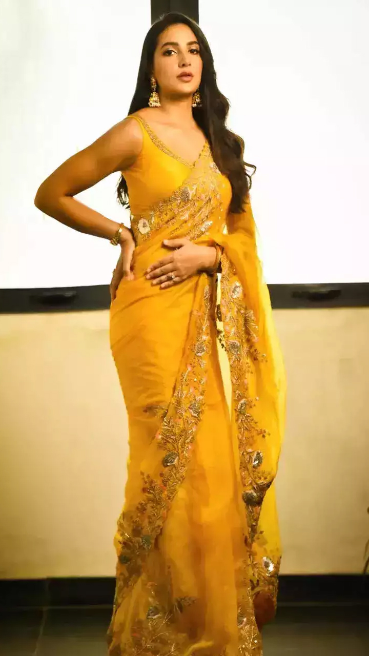 Rupali Ganguly ही नहीं सुभाश्री गांगुली के पास भी एक से एक 8 साड़ियां - subhashree ganguly ...