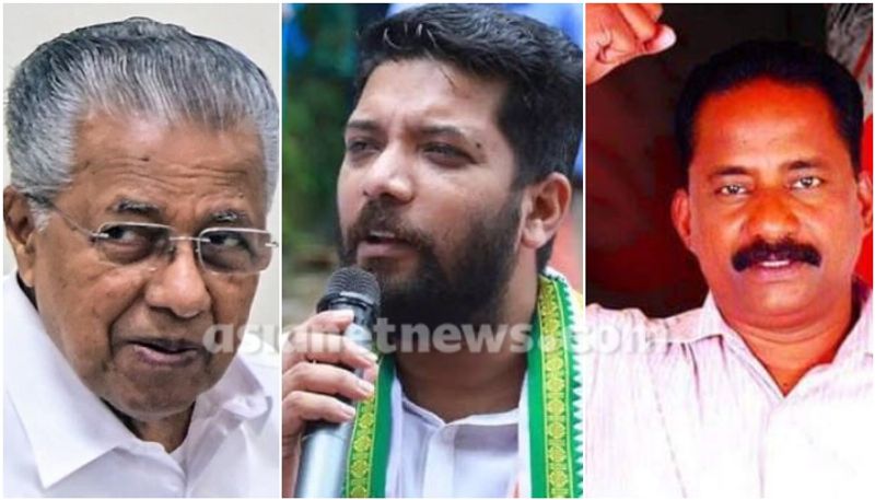 Shafi Parambil Against cm pinarayi vijayan on Remission move for TP ...