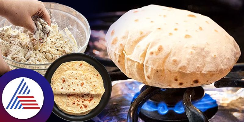 Tips and Tricks to make soft and fluffy chapatis - Asianet Newsable