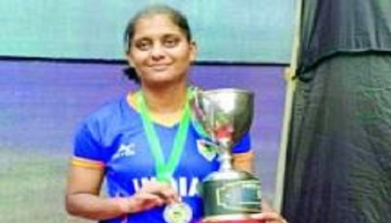 Byadagi Accident: ಅಂಧರ ಪುಟ್ಬಾಲ್ ಟೀಂ ನಾಯಕಿ ಬಲಿ..! - Blind Football Team Captain Manasa Dies Due ...