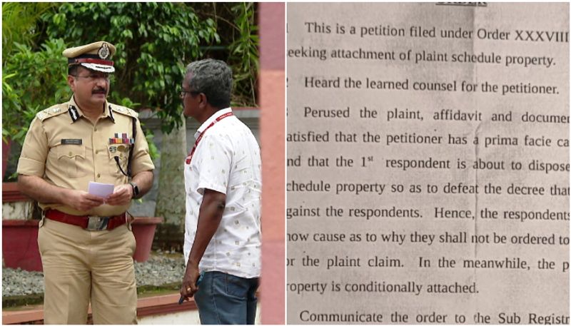 Kerala court attaches DGP Sheikh Darvesh Sahib's wife's property ...