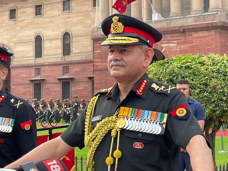 Army Chief General Dwivedi reviews Western Command's operational ...