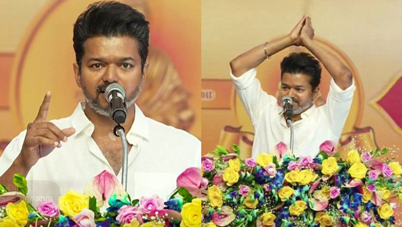 TVK party flag anthem composed by Thaman : அனிருத் இல்ல... தமிழக ...