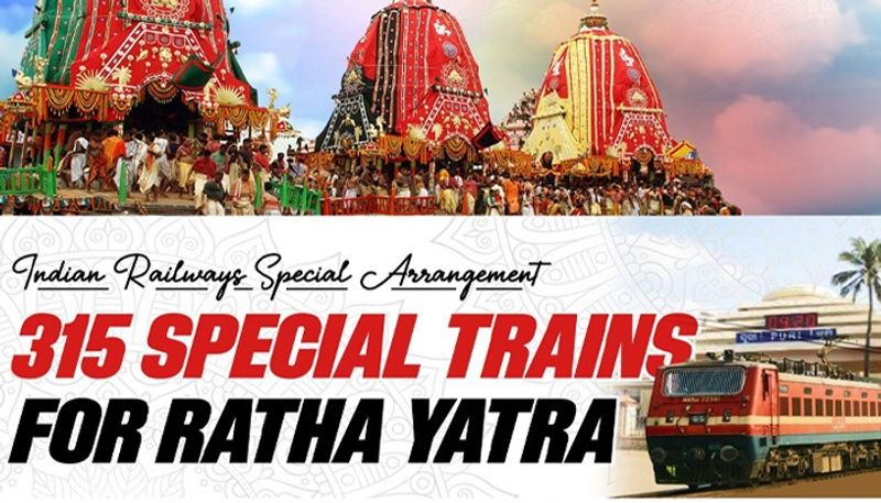 Rath Yatra 2024: Indian Railways to run over 315 special trains to and ...