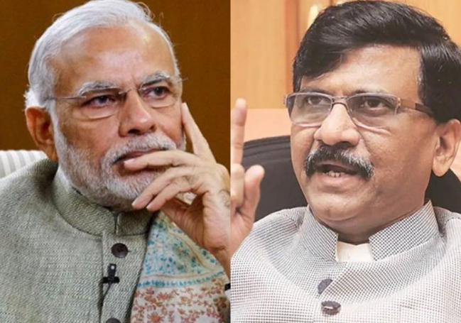 Sanjay Raut And Narendra Modi : 'देशाचा पंतप्रधान सर्वात मोठा बुवा ...