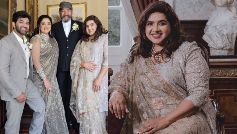 Vijayakumar photoshoot with his Daughters Anitha and kavitha : கோட் ...