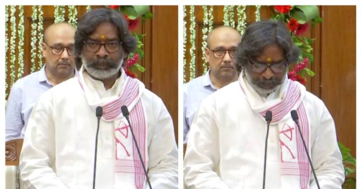 Hemant Soren's govt wins trust vote in Jharkhand assembly despite ... Hemant Soren's govt wins trust vote in Jharkhand assembly despite ...