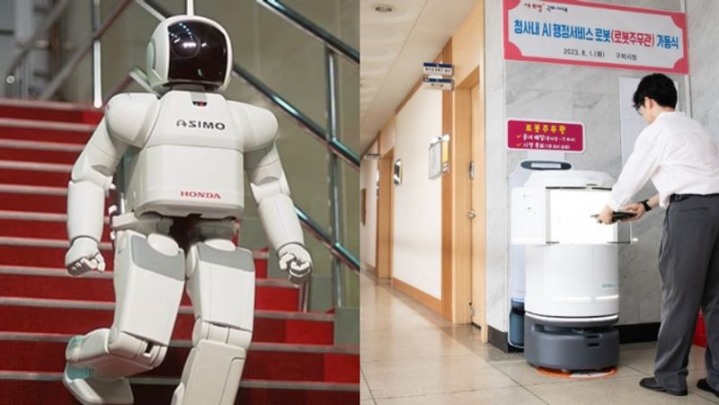 South Korea,Robot : வேலை சொல்லியே கொல்றாங்க.. அதிக வேலை தாங்க முடியாமல் ...