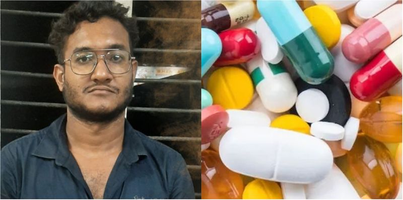 Ganja And MDMA Found at Medical Shop, Owner Arrested മെഡിക്കൽ ഷോപ്പിന് ...