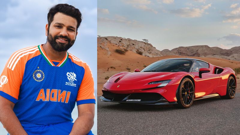 Rohit Sharma's car collection: రేంజ్ రోవర్ నుంచి లంబోర్ఘిని ఉరుస్ వ‌ర ...
